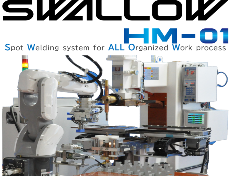 Released Iot Compatible Automatic Spot Welding System “Swallow” | 株式会社 ...